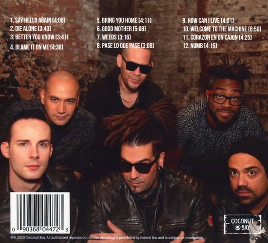 Cristian Machado - Hollywood Y Sycamore (CD), Cristian Machado | Muziek ...