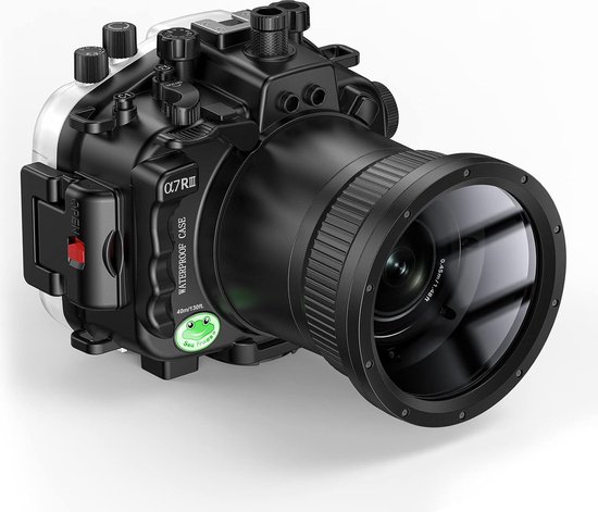 Sea Frogs Onderwatercamerabehuizing voor Sony A7RIII | bol