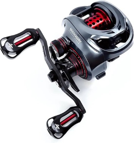 Mansory - Baitcasting Visrol - Carbon - Hybrid Ceramic Bearings ...