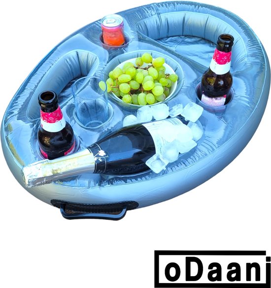 drijvend dienblad voor jacuzzi of zwembad - spa bar - drijvende bar ...