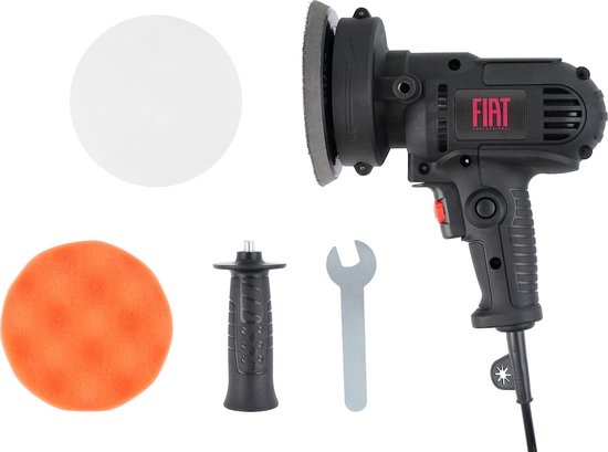 Polijstmachine Fiat Professional met 2 schijven (350 W) | bol