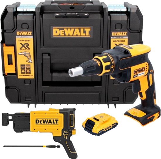 DeWalt DCF 620 NT accu-schroevendraaier voor droogbouw 18 V 30 Nm ...