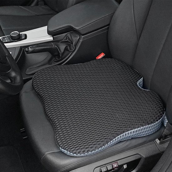 Stoelverhoger voor auto - Zitverhoger auto - Autozitje stoelverhoger ...