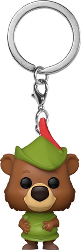 Funko Pop! Disney: Robin Hood - Keychain Little Jon | bol