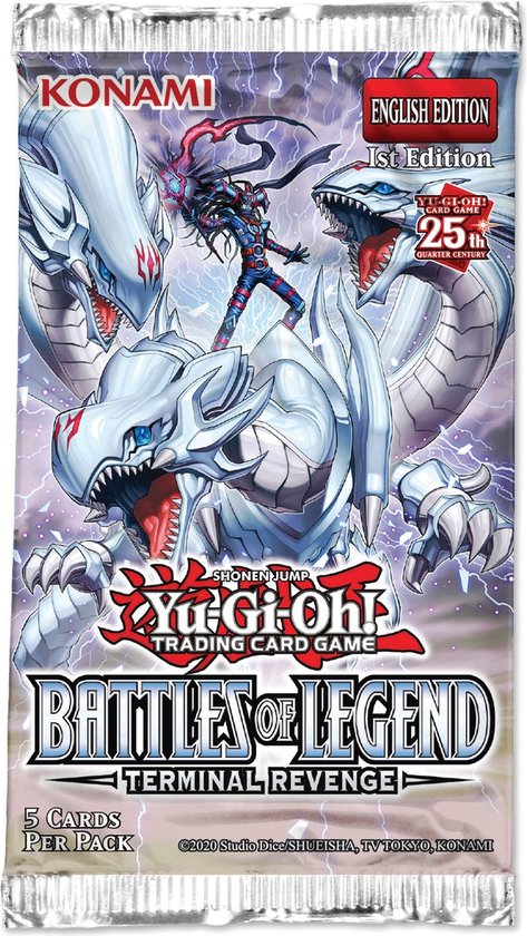 Yu-Gi-Oh! TCG - Battle of Legend: Terminal Revenge Booster Pack | Games | bol