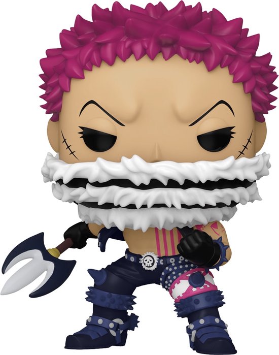 Funko Katakuri - Funko Pop! - One Piece Figuur - 9cm | bol