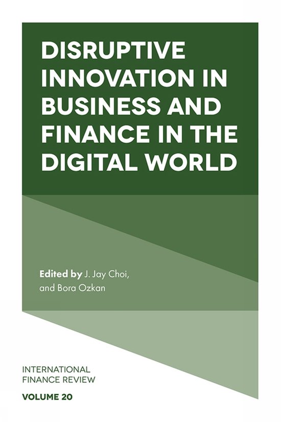 International Finance Review- Disruptive Innovation in Business and ...