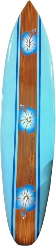 Surfplank Decoratie - Houten Surfplank - Surfboard Decoratie - 150 cm | bol