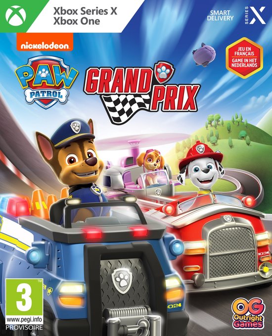PAW Patrol Grand Prix - Xbox One & Xbox Series X | Games | bol