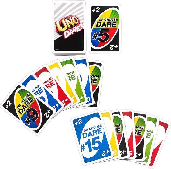 UNO Dare - Kaartspel | Games | bol