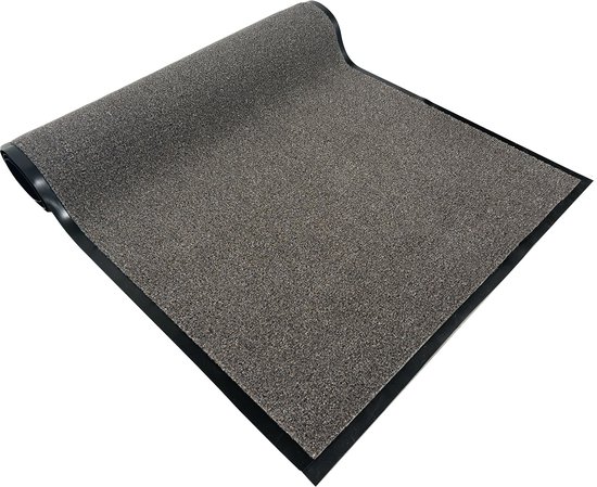 JYG Schoonloop Mat/Loper OLYMPIA - 90x500cm - Beige-Grijs - 4 zijden ...
