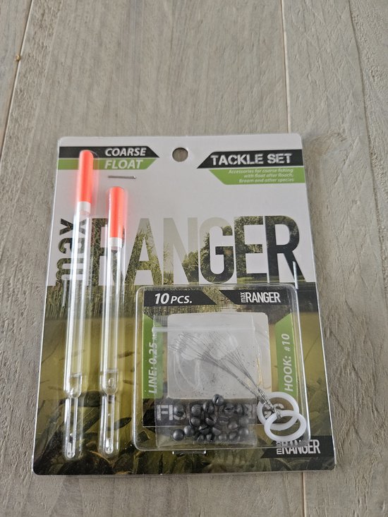 max ranger tackle set | bol