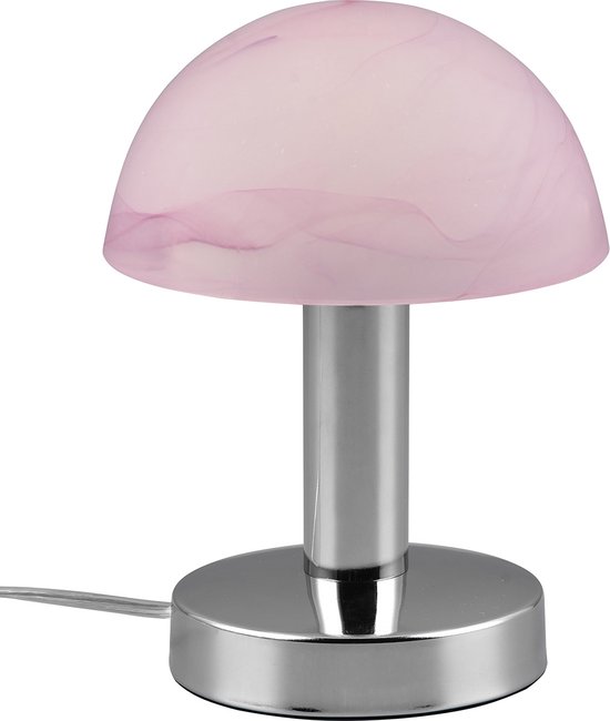 LED Tafellamp - Torna Nini - E14 Fitting - 1 lichtpunt - Chroom ...