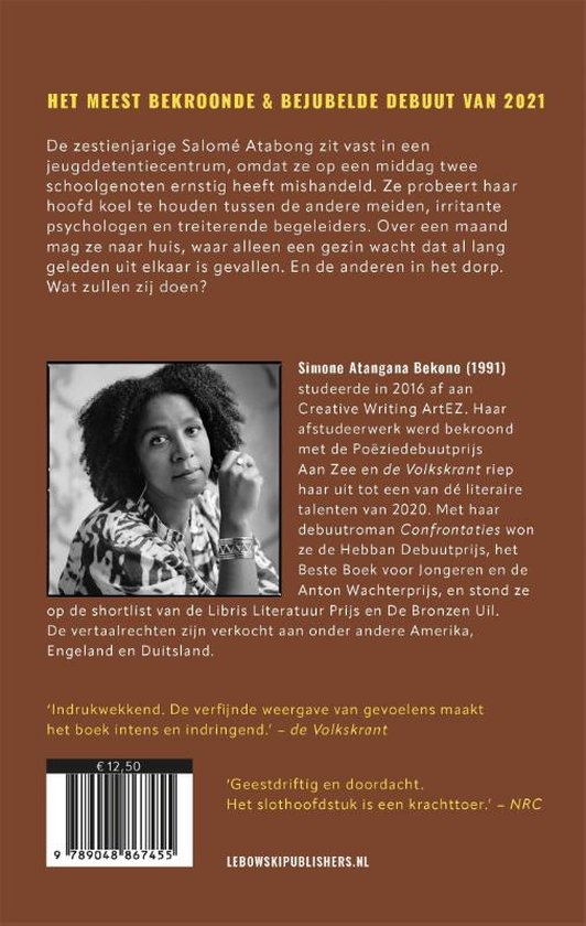 Confrontaties, Simone Atangana Bekono | 9789048867455 | Boeken | bol