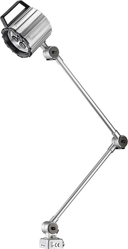 LED Machinelamp extra lange arm 400x400 mm - 24V MW Tools | bol