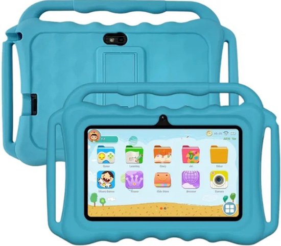 Kinder tablet Pro Max - Vanaf 3 Jaar - Tablet - Snelste Op De Markt ...