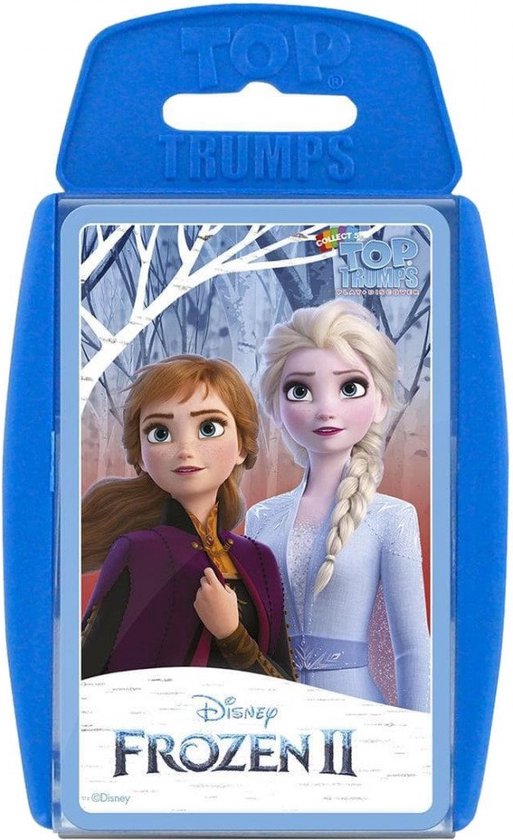 Frozen 2 - Top Trumps | Games | bol