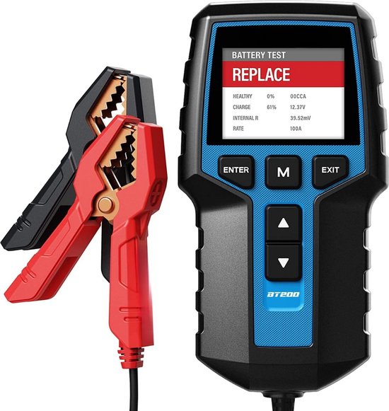 Gratyfied - Accu tester - Accutester - Accu tester 12v voor auto | bol