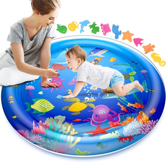 Waterspeelmat - Baby - Watermat - Speelkleed - Kraamcadeau - Speelmat ...