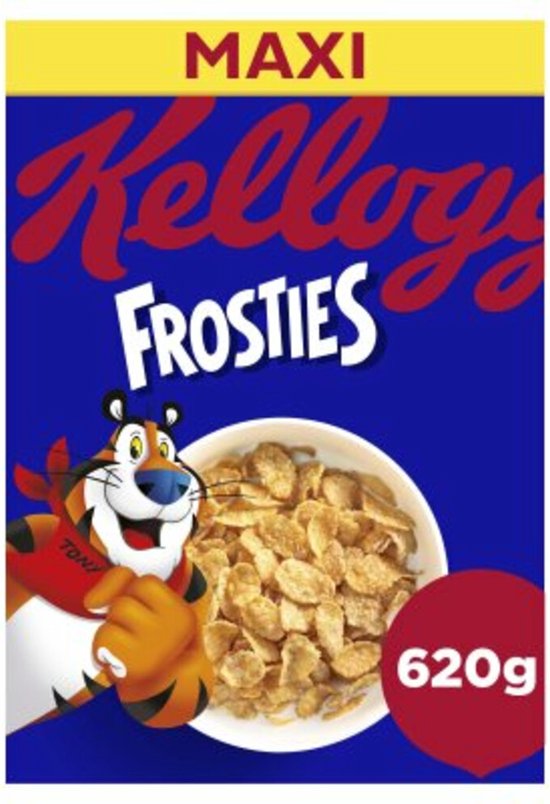 Kellogg s Frosties Ontbijtgranen 4 X 620 Gr Voordeelverpakking Bol Kellogg s Frosties Ontbijtgranen 4 X 620 Gr Voordeelverpakking Bol