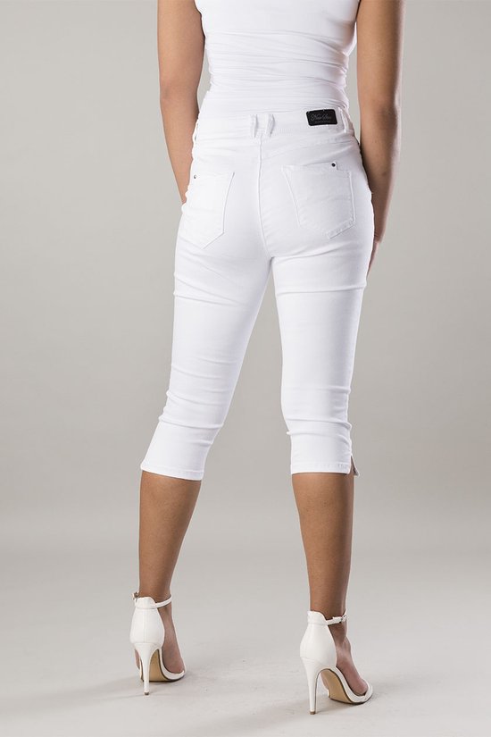 New Star dames capri broek Orlanda wit - maat 33 | bol