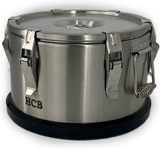 HCB® - Professionele Horeca Geïsoleerde container - draagbaar - 10 ...
