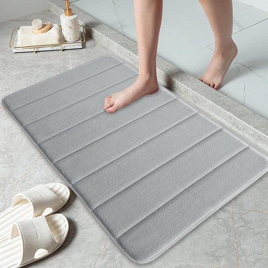 Traagschuim badmat, extra zachte antislip badmat, superabsorberende ...