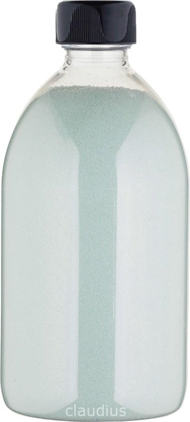 Scrubzout Hammam Herbal - 650 gram - Fles met zwarte dop - set van 6 ...