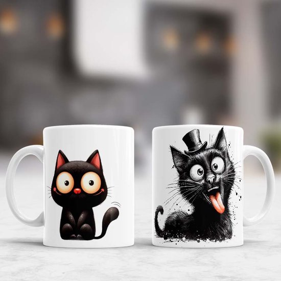 Mok JollyJinx - FunnyStuff - LOL - Humor - Hilarious - Grappig - Lachen - Leuk - Cats... | bol