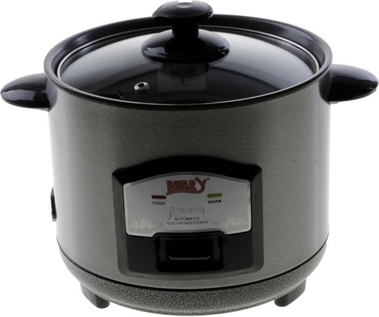 Bavary Rijstkoker XB-Y400 - 1 Liter - 4-6 personen - Inclusief ...