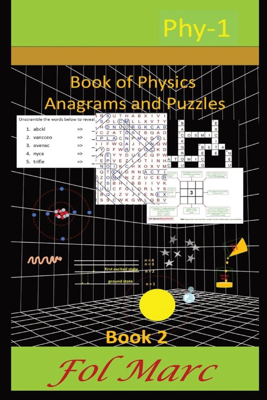 Book of Physics Anagrams and Puzzles - Book 2 (ebook), Fol Marc ...