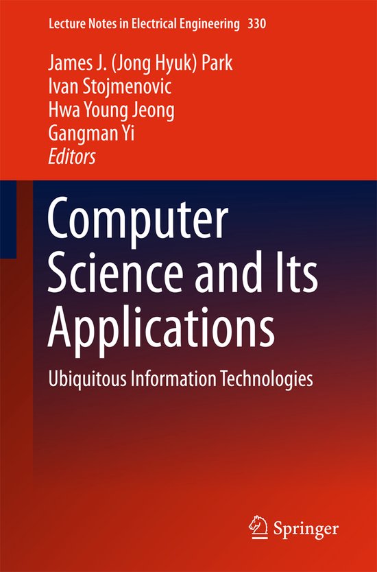 Computer Science and its Applications | 9783662454015 | Boeken | bol