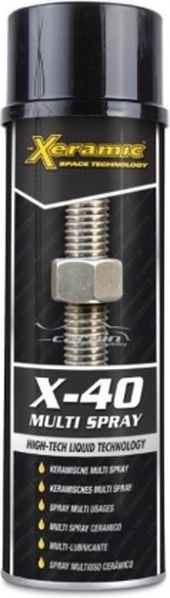 Xeramic - X40 Ceramic multi spray 500 ml | bol