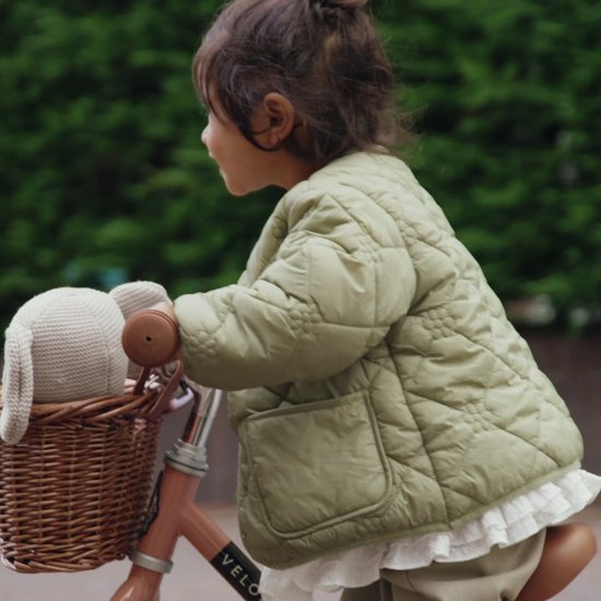 Veloretti Fietsmand kinderfiets - Riet | bol