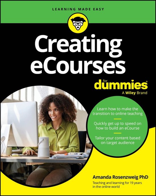 Creating eCourses For Dummies (ebook), Amanda Rosenzweig | 9781394224982 | Boeken | bol