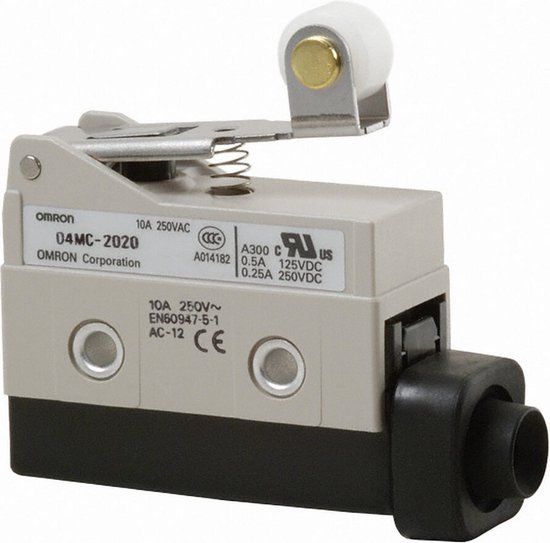 Omron Switches Industriële Eindschakelaar - D4MC2020 - E2WVP | bol