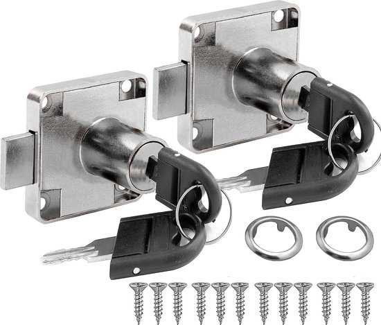 Cam Lock met sleutel Alike, veiligheidskast slot kast slot lade slot ...