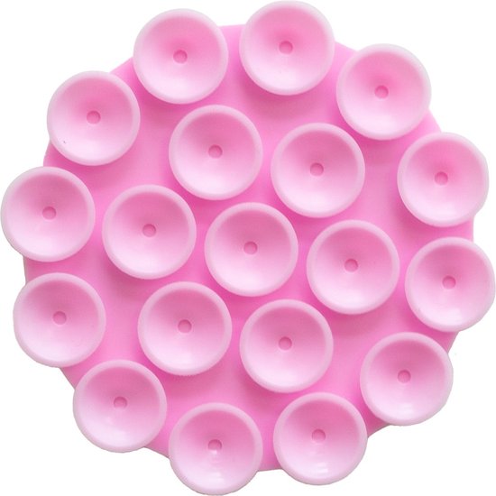 xoxo Wildhearts telefoonsticker - Stick On Me Round - Pink ...