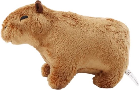 Klikkopers® - Capybara Knuffel - Capibara Knuffel - 20CM - Kawaii ...