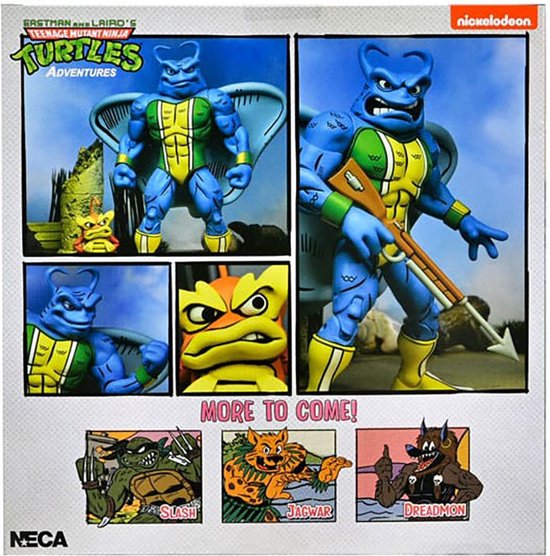 NECA Teenage Mutant Ninja Turtles (Archie Comics) Action Figure Man Ray ...