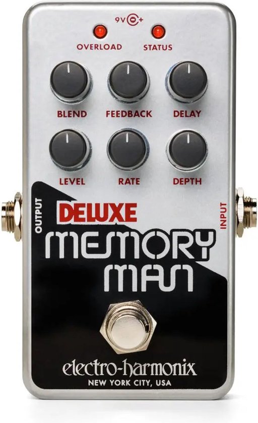 Electro Harmonix Nano Deluxe Memory Man - Effect-unit voor gitaren | bol