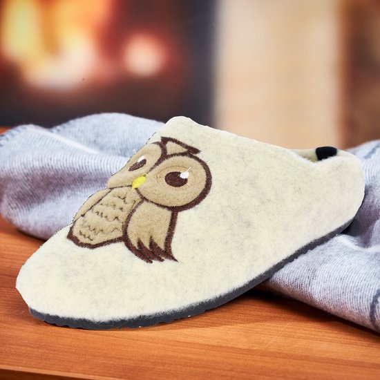 Damespantoffel »Uil « | bol