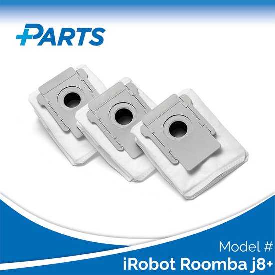 iRobot Roomba j8+ Stofzakken van Plus.Parts® geschikt voor iRobot - 3 stuks | bol