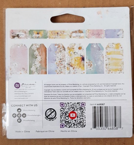 Prima Marketing Tags & Tickets | bol