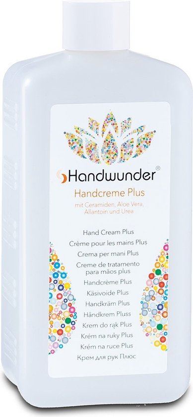 Handwunder handcreme plus Inhoud: 500 ml Laufwunder - Wit - Creme ...