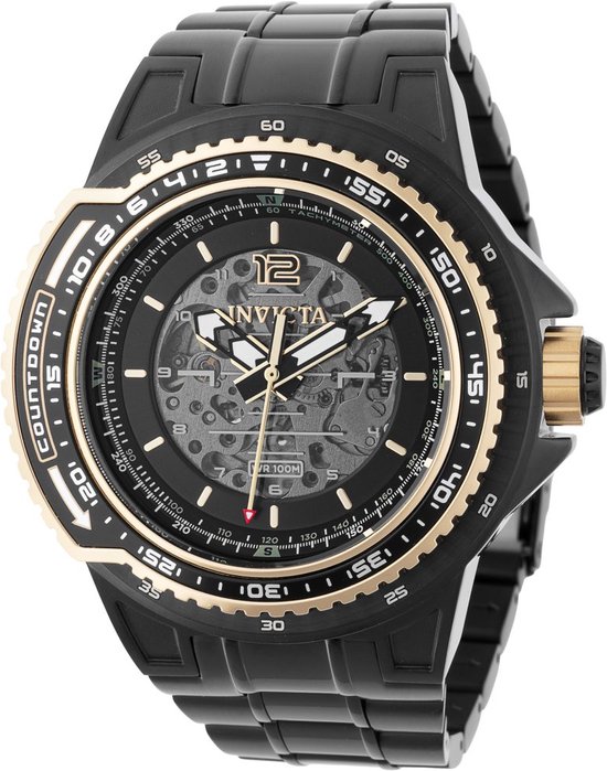 Invicta Aviator - Crosswind 44697 Automatisch Herenhorloge - 53mm | bol