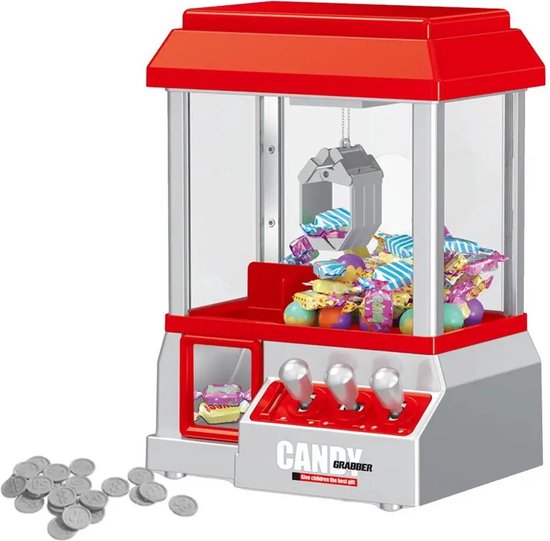 Mini Grijpmachine - Speelgoed - Hand-oog Co dinatie & Cognitieve ...
