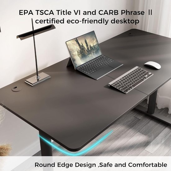 Groot bureau computer bureau pc bureau bureau tafel moderne eenvoudige ...