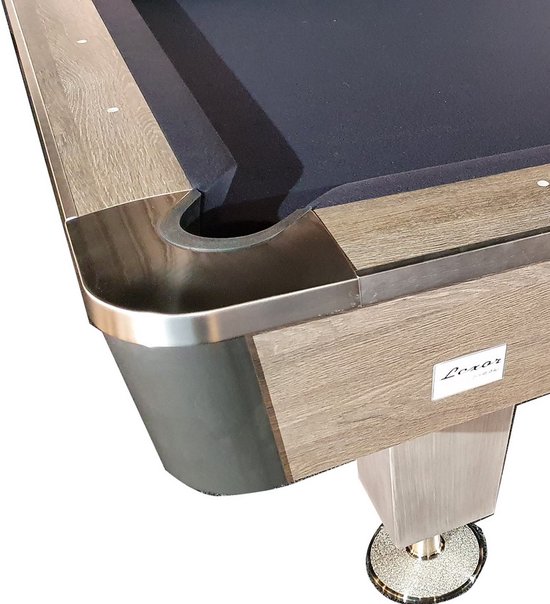 Top Table Pooltafel Lexor Rebel Wood 8FT | bol