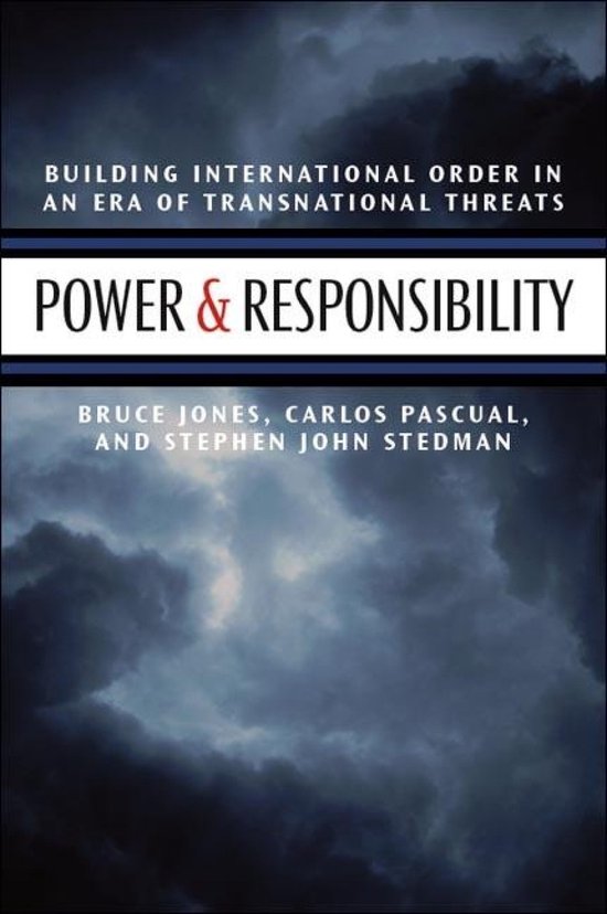 Power & Responsibility | 9780815705123 | Bruce Jones | Boeken | bol
